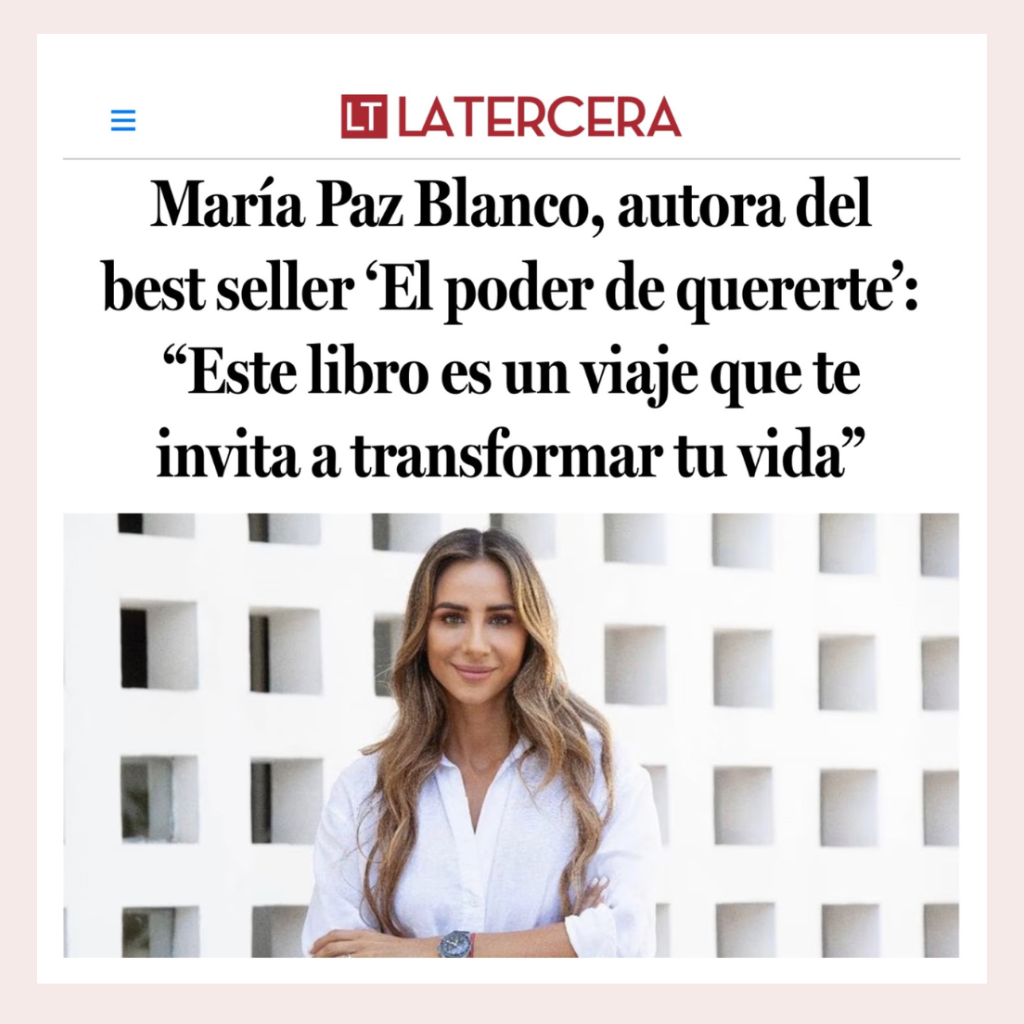 María Paz Blanco - Sitio Oficial de María Paz Blanco