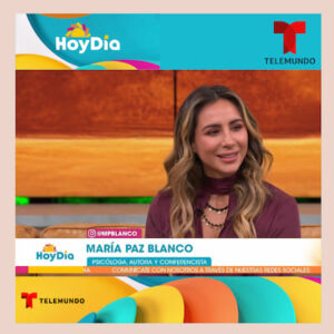 Maria Paz Blanco - Prensa